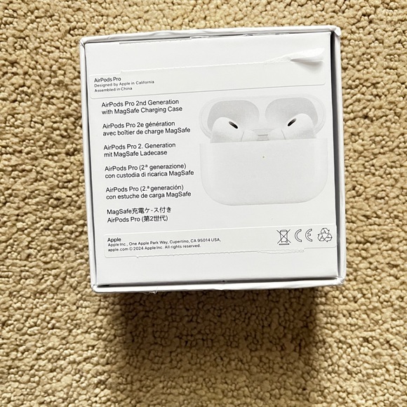 Apple | Headphones | Airpod Pro Gen 2 Serial Number In Photo | Poshmark